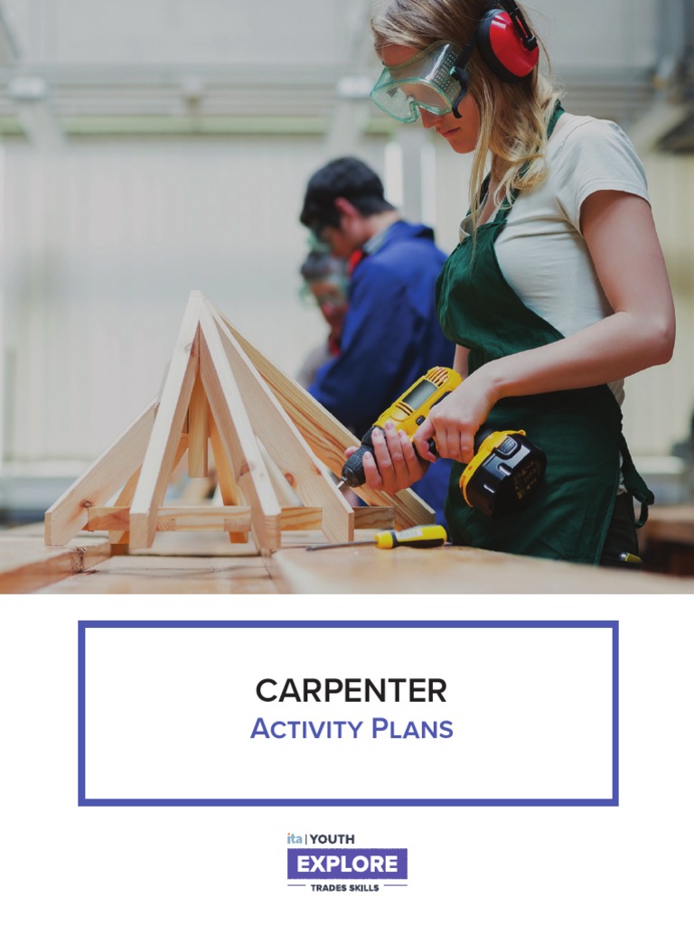 CarpenterBook PDF | PDF | Carpentry | Tools