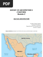 Chichén Itzá and Mayan Quiz Guide | PDF