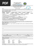 Context Clues Worksheet 1 3 | PDF