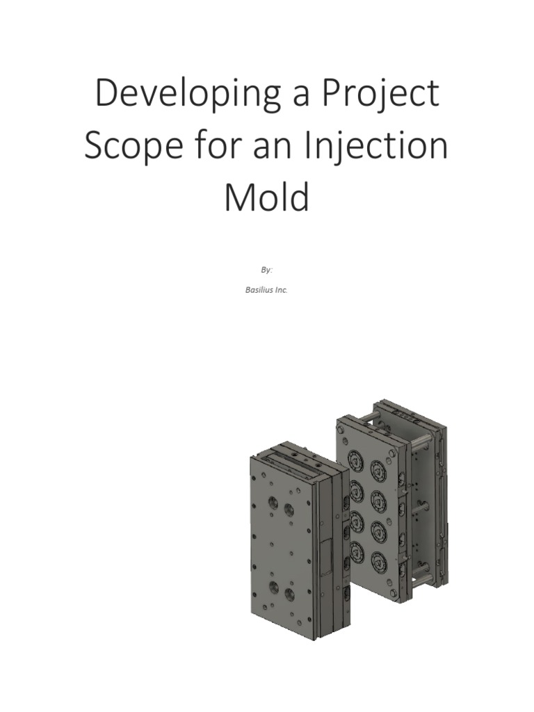 Injection Mold Project Scope Checklist | PDF | Business