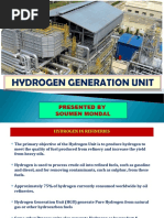 Diesel Hydrotreating Unit Overview | PDF | Oil Refinery | Petroleum