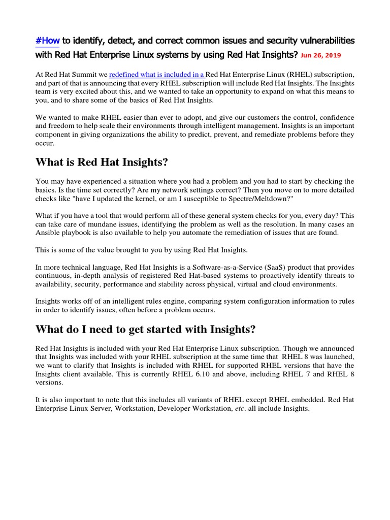 How To Identify, Detect, and Correct Common Issues and Security ...