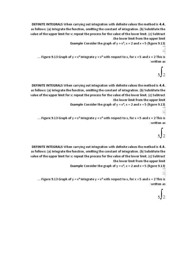 Integrate The Function | PDF | Integral | Function (Mathematics)