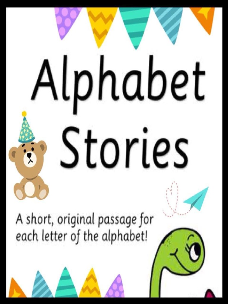 Alphabet and Phonic Stories | PDF