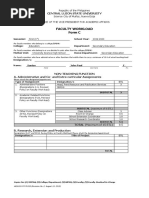 USAF Bio Template | PDF | Defence Ministries | Military