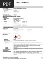 Drewplus T 4507 Foam Control Agent Brenntag | PDF | Dangerous Goods ...