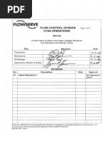 Guidelines For PSV Test Bench & PSV Testing | PDF | Valve | Personal ...