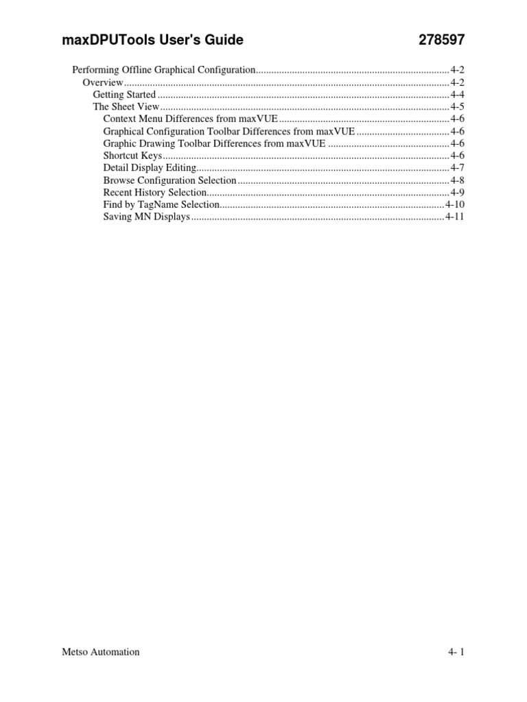 MaxDPUTools Offline Graphical Configuration Guide | PDF | Menu (Computing) | Button (Computing)
