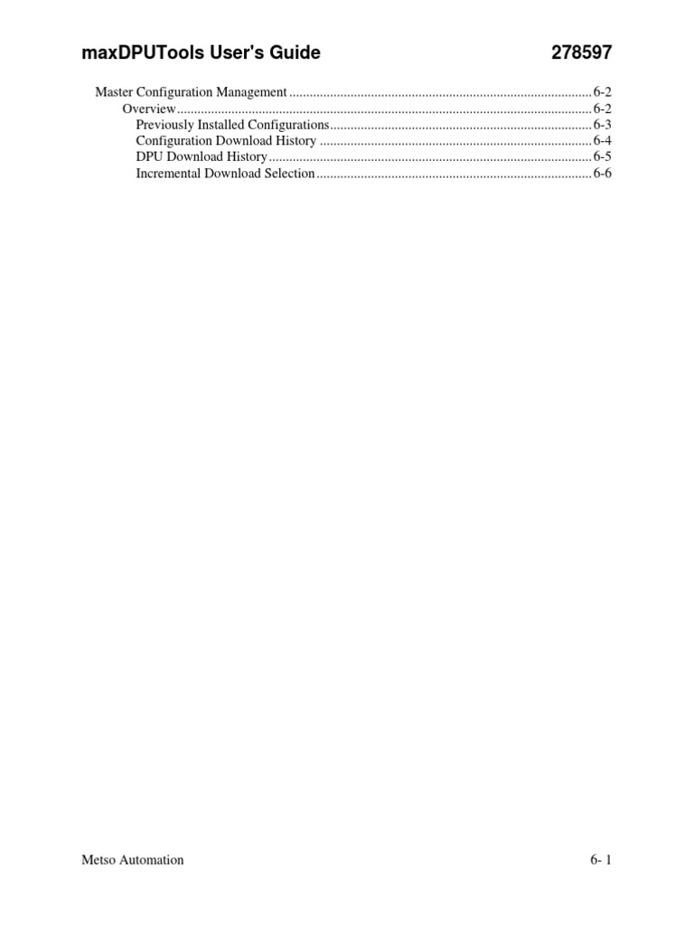 Maxdputools User'S Guide 278597 | PDF | Download | Computer File