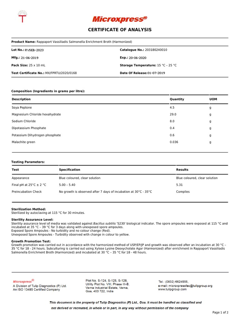 Rvseb 2022 | PDF | Serotype | Salmonella