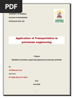 Trunklines: Backbone of Oil and Gas | PDF | Natural Gas | Oil Refinery