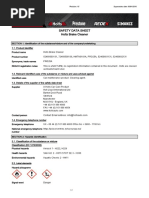 MSDS Trilon M Liquid | PDF | Toxicity | Personal Protective Equipment