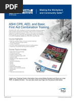 ASHI PALS Specification Sheet | PDF | Intensive Care Medicine ...