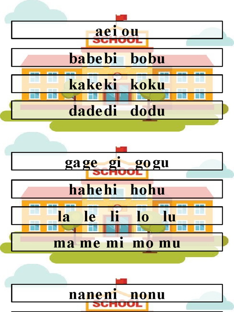 ABAKADA For Kids | PDF