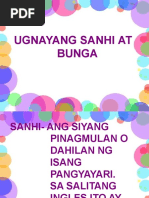 Sanhi at Bunga Worksheet | PDF