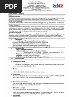 LAC REFLECTION JOURNAL Sample | PDF | Cognition | Behavior Modification