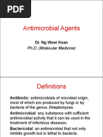 Antibiotics Table PDF | PDF | World Health Organization | Pharmacology