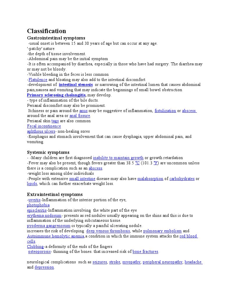 Gastrointestinal Symptoms Overview | PDF | Science & Mathematics
