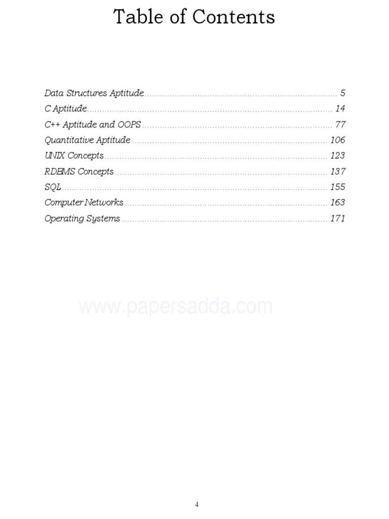 2000 Technical Interview Questions Pdf Pointer Computer Programming Subroutine