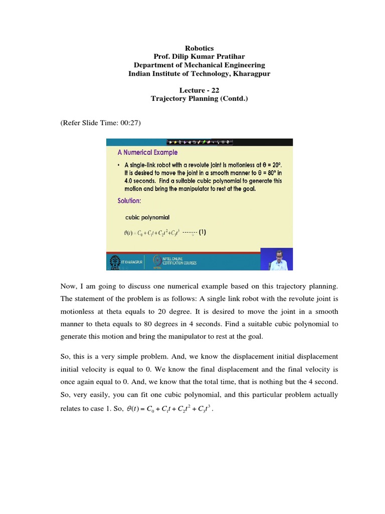 Lec 22 | PDF | Acceleration | Velocity Lec 22 | PDF | Acceleration | Velocity