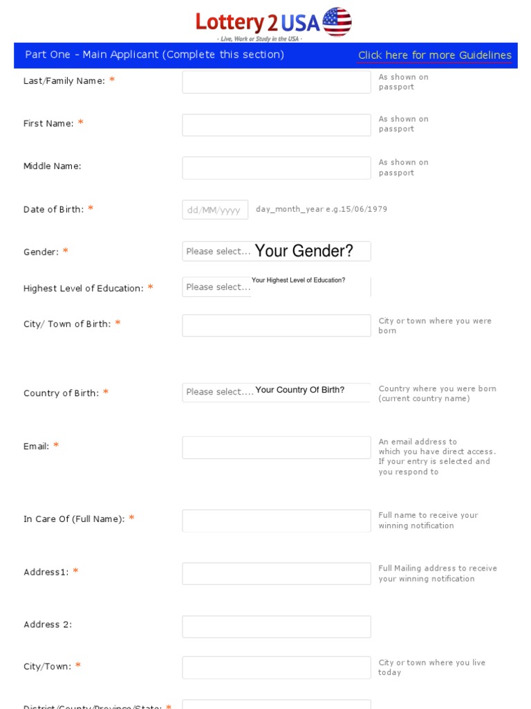 DV Application Form-3 | PDF | Payments | Cheque