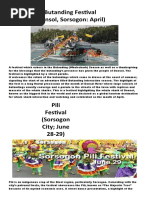 Festivals in Bulacan | PDF