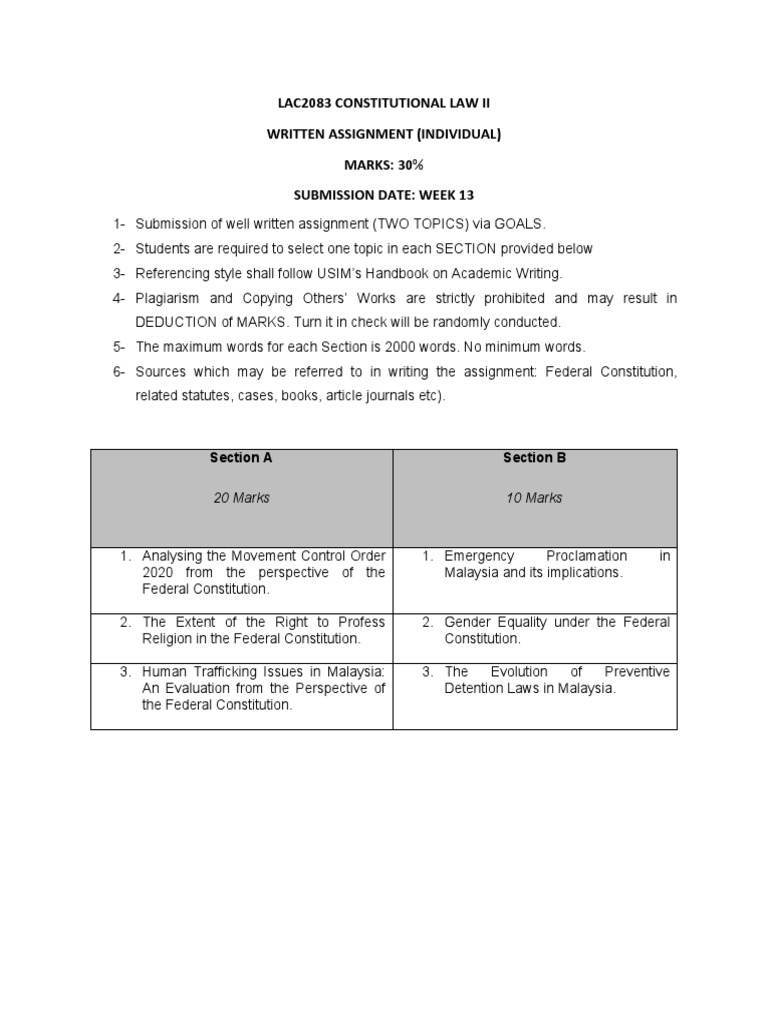 Assignment Instruction Individual Pdf 1116