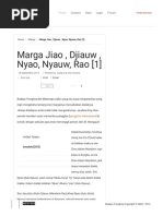 Marga Tionghoa di Indonesia dan Asalnya | PDF | Agama & Spiritualitas