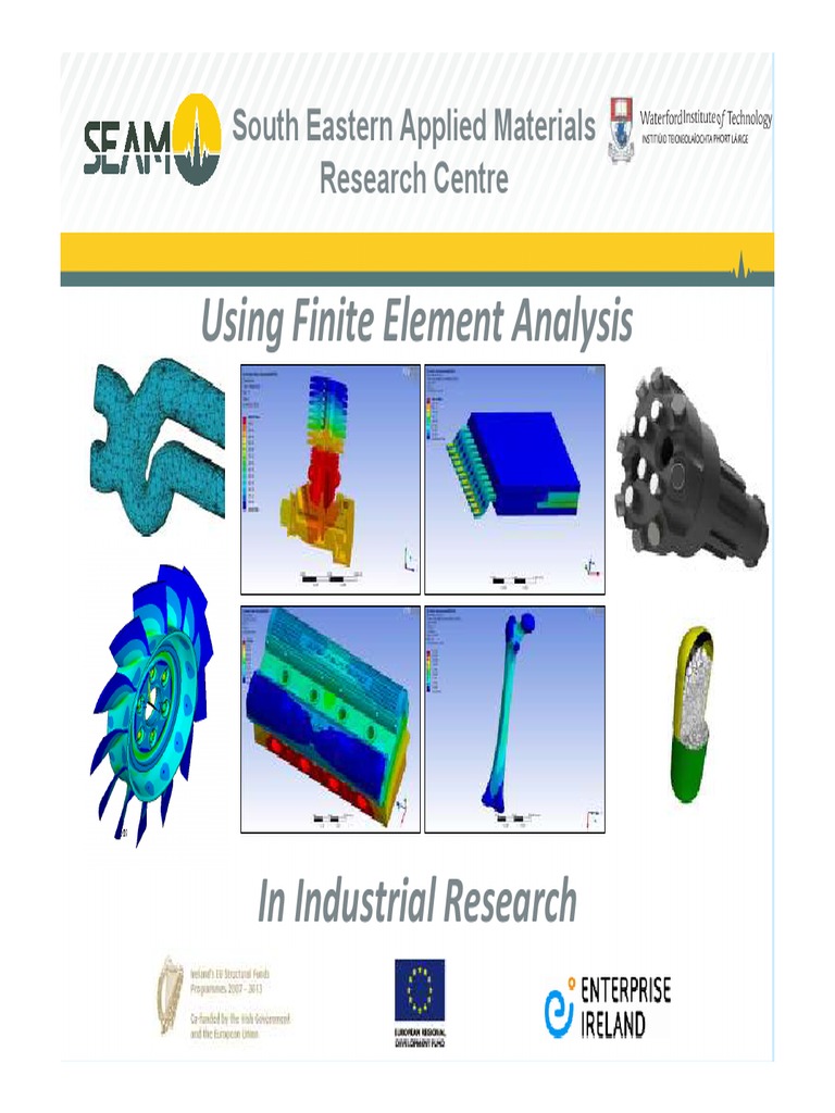 Using Finite Element Analysis: South Eastern Applied Materials Research ...