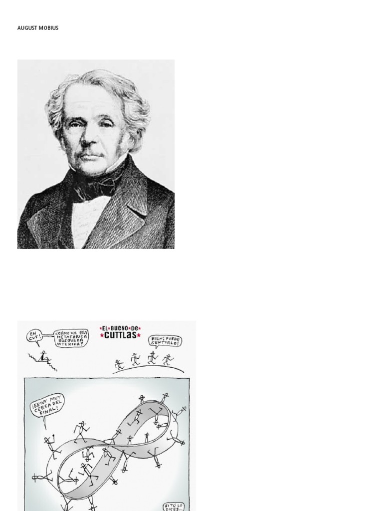 August Möbius Resumen | PDF | Enseñanza de matemática | Science