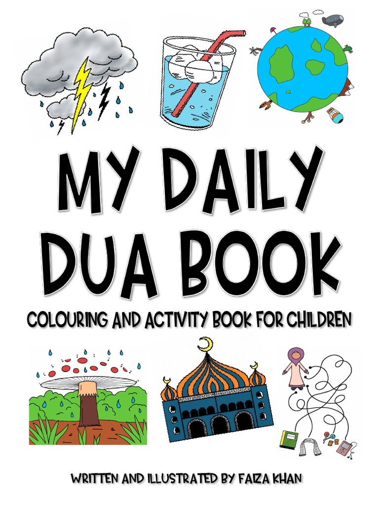 Dua Book Colouring and Activities For Children PDF | PDF | Abrahamic ...
