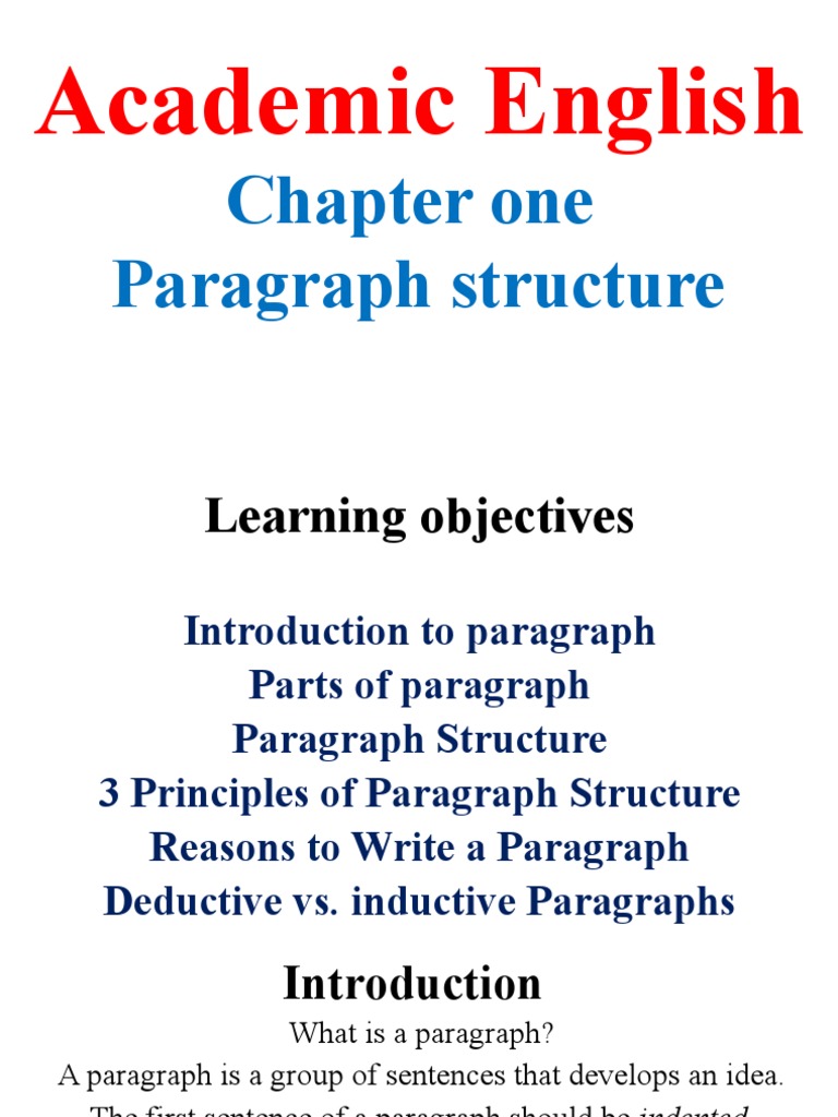 Academic Writing Essentials | PDF | Paragraph | Essays