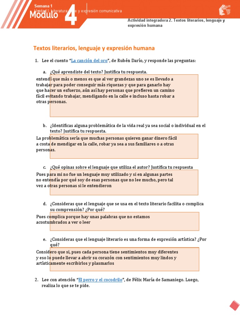 Modulo 4 Actividad Integradora 2 | PDF