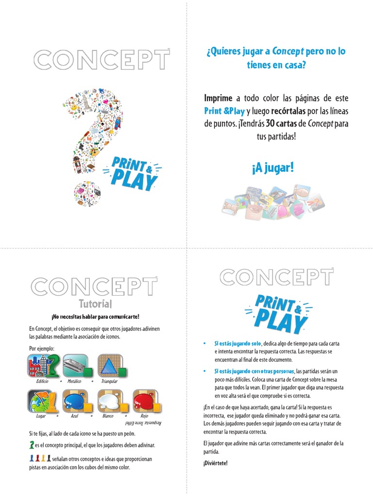 Concept PNP Es PDF | PDF | Color