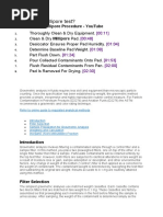 7 Tank Process | PDF | Industrial Processes | Procedural Knowledge