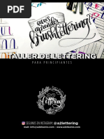 Florituras Lettering | PDF