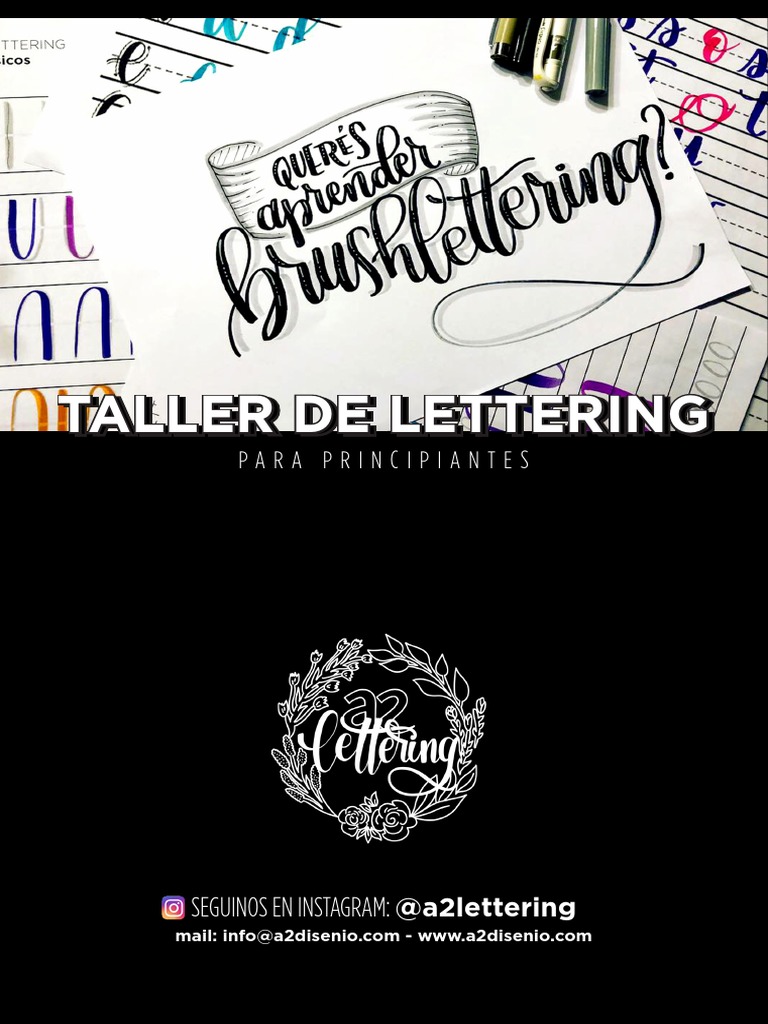 Taller de Lettering | PDF | Artes del Lenguaje y Comunicación ...