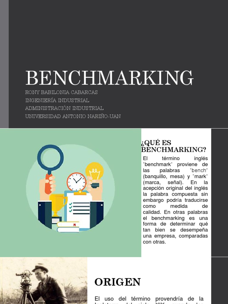BENCHMARKING | Descargar gratis PDF | Benchmarking | Business