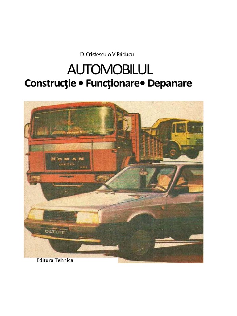Automobilul Manual PDF | PDF