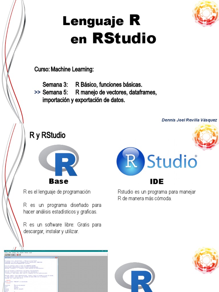 R y RStudio | PDF | Estructura de datos de matriz | Matriz (Matemáticas)