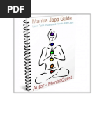 How To Recite Mantras | PDF | Mantra | Guru