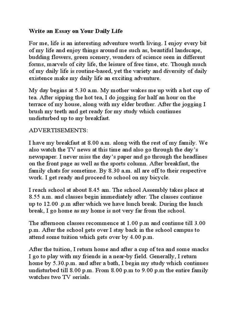 Save Environment Essay 100 Words To Teach