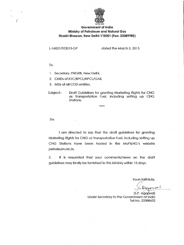 Guidelines of CNG | PDF
