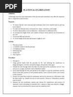 Normal Vaginal Delivery Procedure Guide | PDF | Childbirth | Placenta
