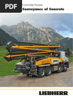 SPB 35 Concrete Placing Boom Overview | PDF | Crane (Machine) | Screw