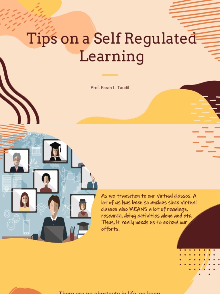 Effective Self-Regulated Learning Tips | PDF | Applied Psychology ...