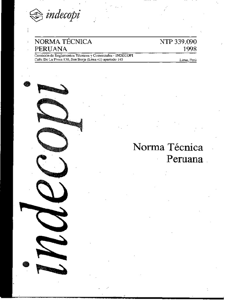 NTP 339.090 | PDF