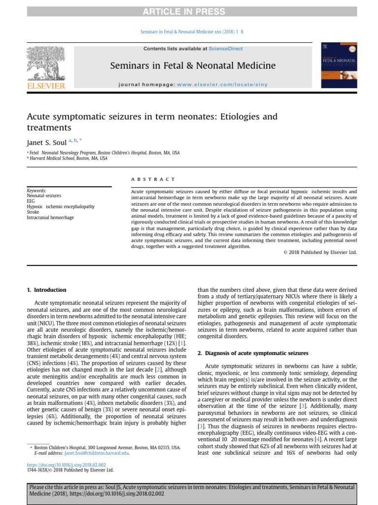 SFNM Jun 2018 Soul2018 | PDF | Stroke | Midazolam