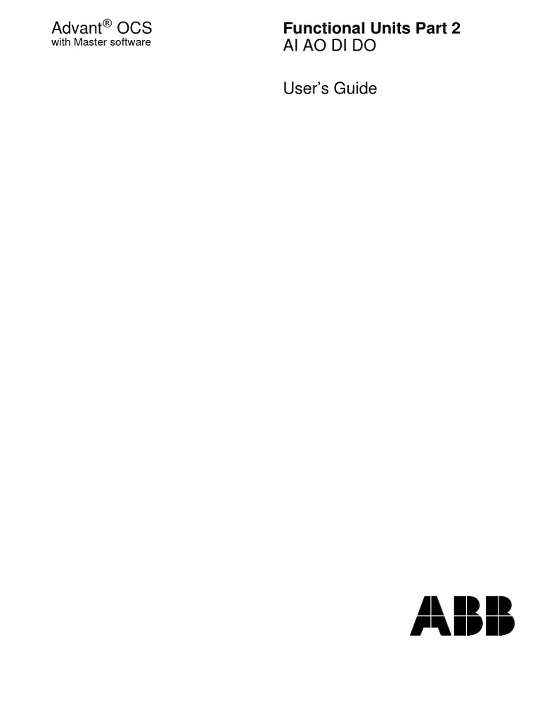 Advant AiAoDiDo | PDF | Analog To Digital Converter | Input/Output