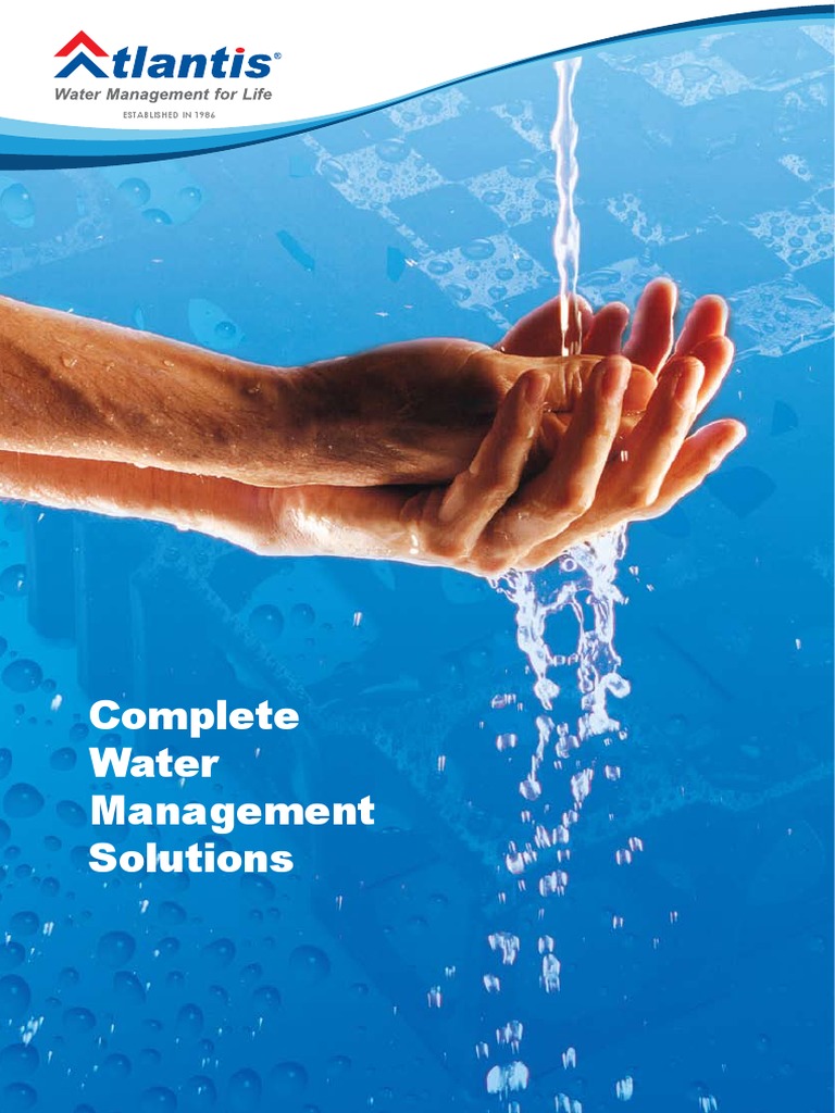 Atlantis Drainage Cell PDF | PDF | Stormwater | Drainage